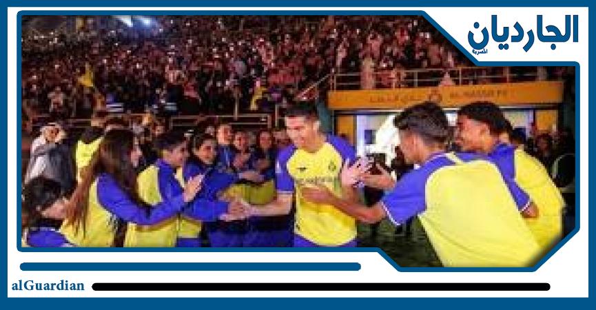 رسالة من رونالدو لجماهير النصر بعد أول مشاركة رسمية | اخبار الملاعب ...